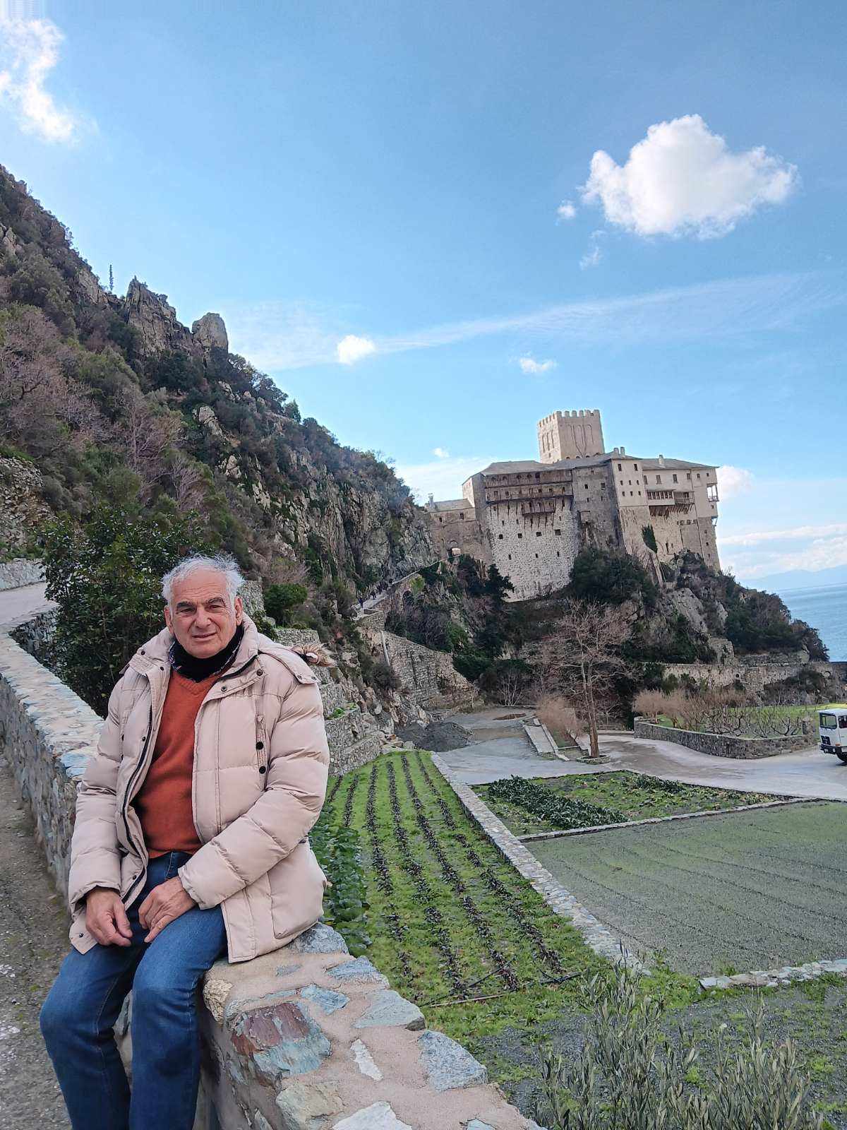 Ο γενικός αρχηγός της ΝΕΠ Θόδωρος Κανελλόπουλος ταξίδι ζωής στο Αγιο ...