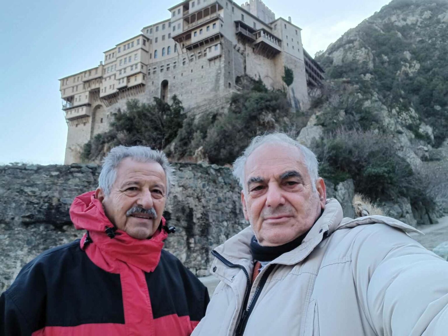 Ο γενικός αρχηγός της ΝΕΠ Θόδωρος Κανελλόπουλος ταξίδι ζωής στο Αγιο ...