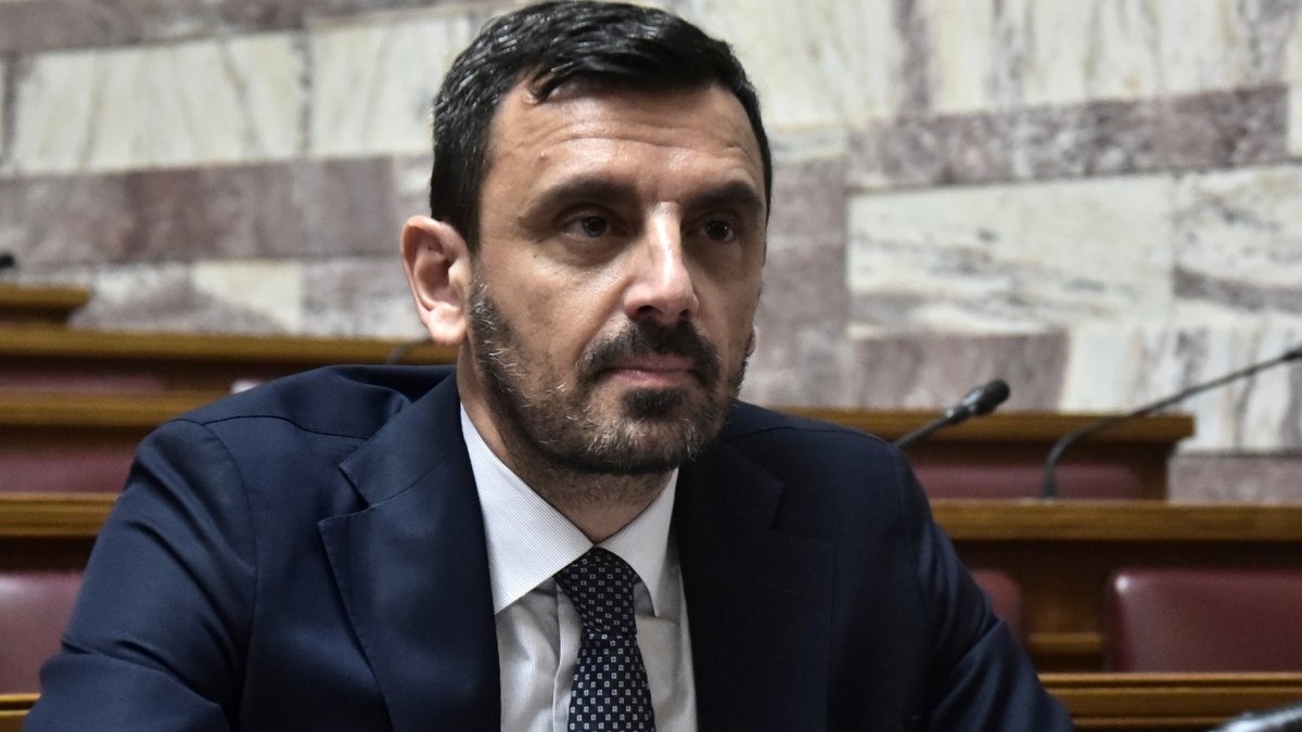 Στα εγκαίνια του νέου Α.Τ. Λεχαινών, ο Υφυπουργός Προστασίας του Πολίτη ...