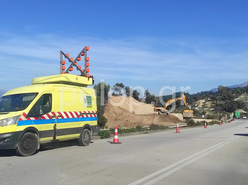Στο φουλ οι εργασίες στην Πατρών - Πύργου - Σε πλήρη ανάπτυξη τα ...