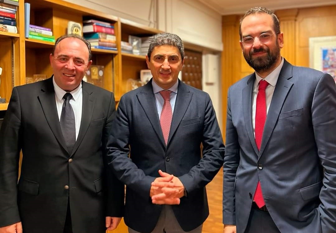 Η περιφερειακή αρχή Δ. Ελλάδας στον ΥΠΑΑΤ Λευτερη Αυγενάκη ...