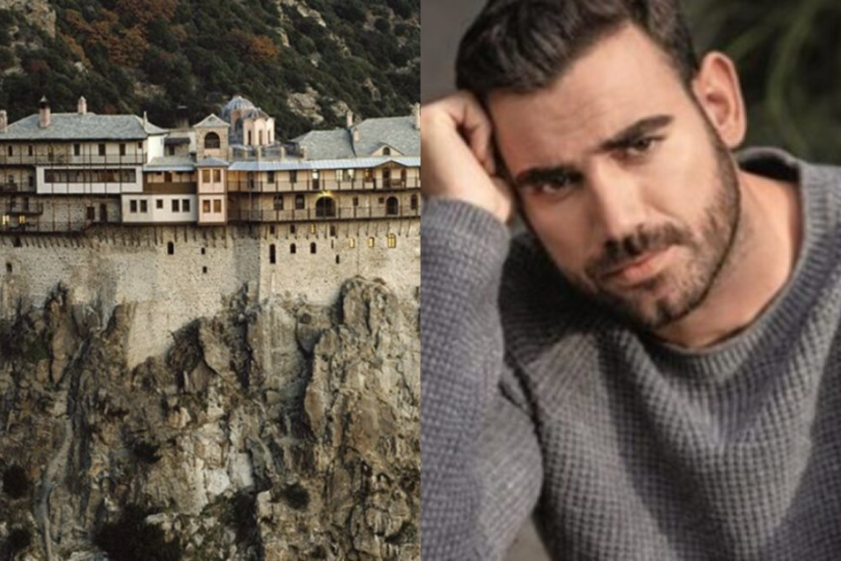 Στο Άγιο Όρος ο Νίκος Πολυδερόπουλος μετά το «φευγιό» του αδερφού του ...