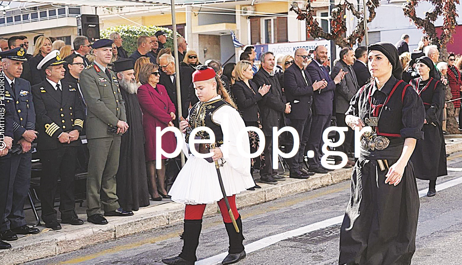Το Αίγιο τίμησε την επέτειο της Επανάστασης του 1821: Μηνύματα από την ...