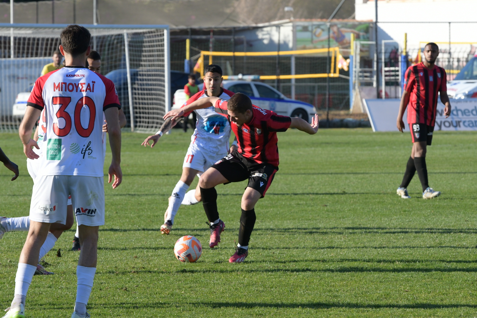 Σοκ στο 93 για την Παναχαϊκή ηττήθηκε 2-1 από την Ηλιούπολη