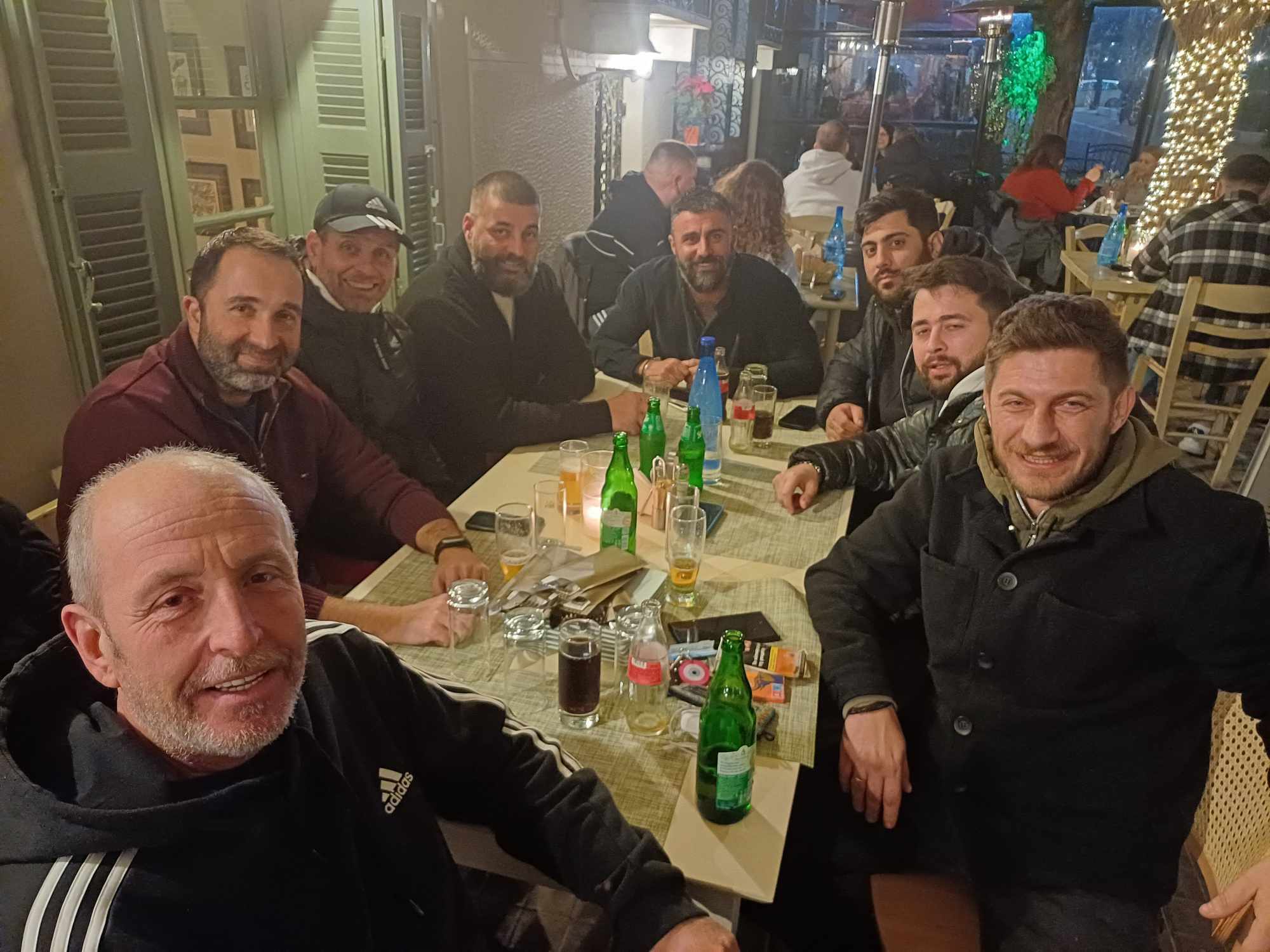 O Αρης Πατρών έκοψε την πίτα του
