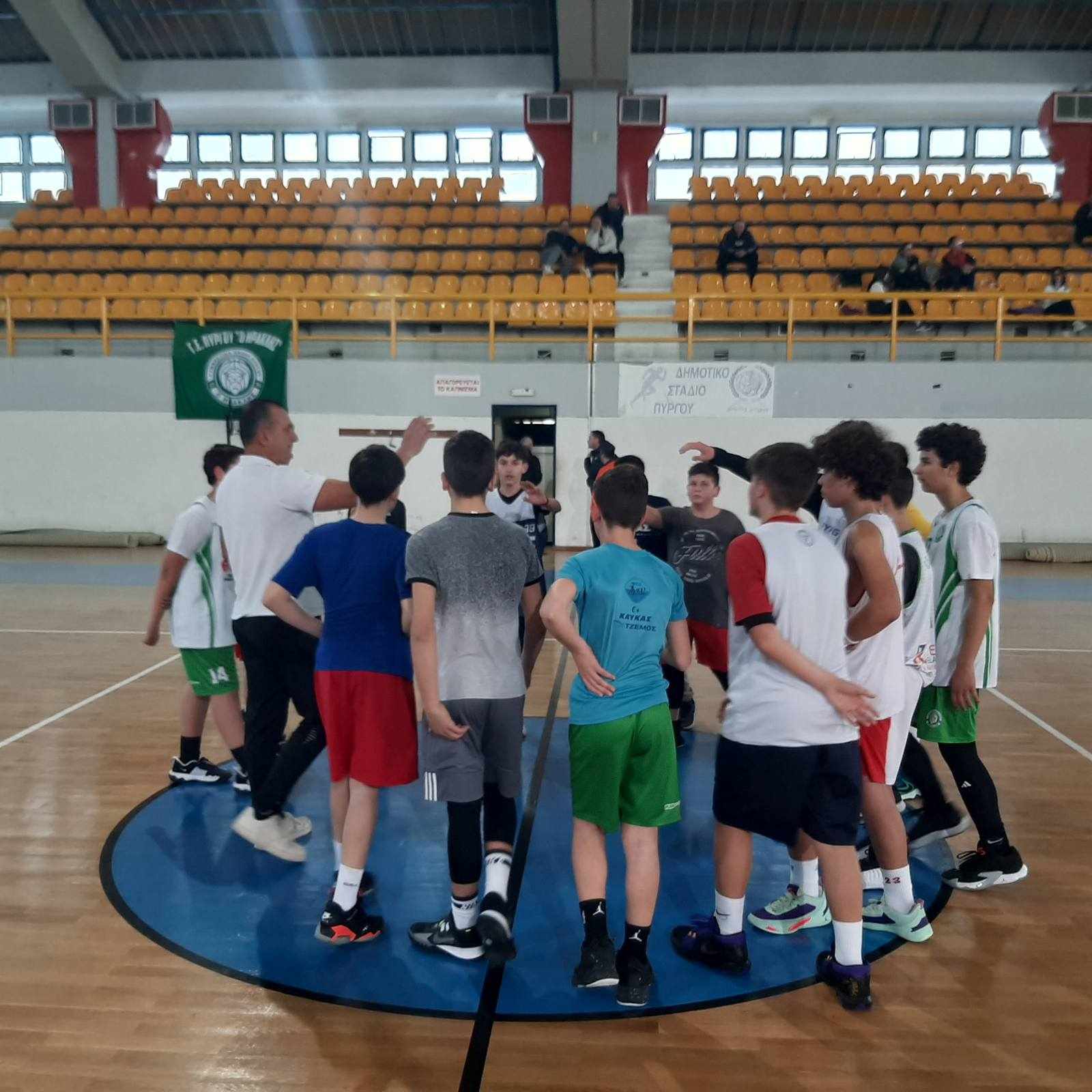 Η ΕΣΚΑ-Η δουλειά για την ανάπτυξη του μπάσκετ και στην Ηλεία ...