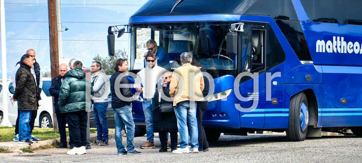 Ξεκίνησαν οι αγρότες από Αχαΐα και Αίγιο για την Αθήνα - Πόσοι θα ...