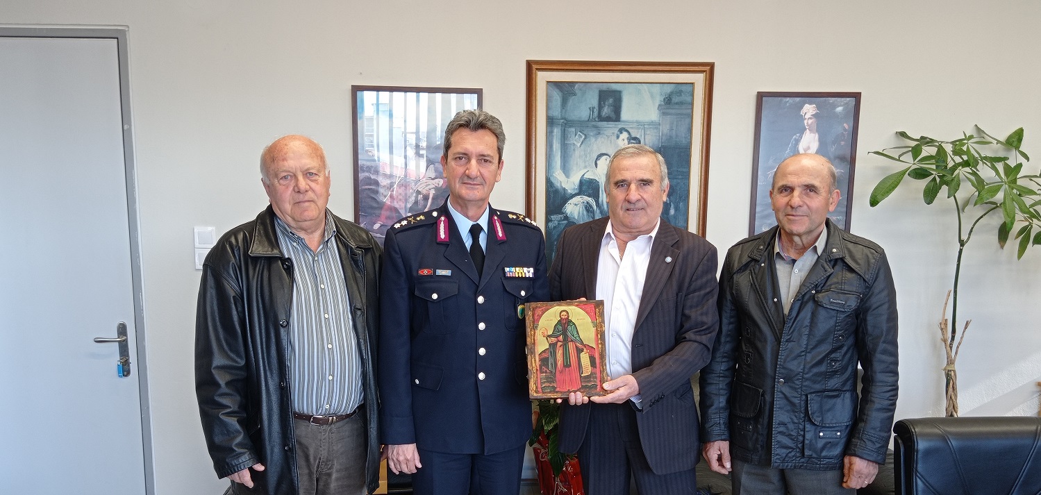 Πάτρα: Οι Απόστρατοι Συνταξιούχοι Σωμάτων Ασφαλείας Αιγιαλείας στη ...