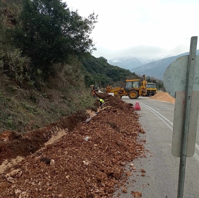 Δήμος Ερυμάνθου: Σε εξέλιξη σημαντικά έργα ύδρευσης | ΕΙΔΗΣΕΙΣ