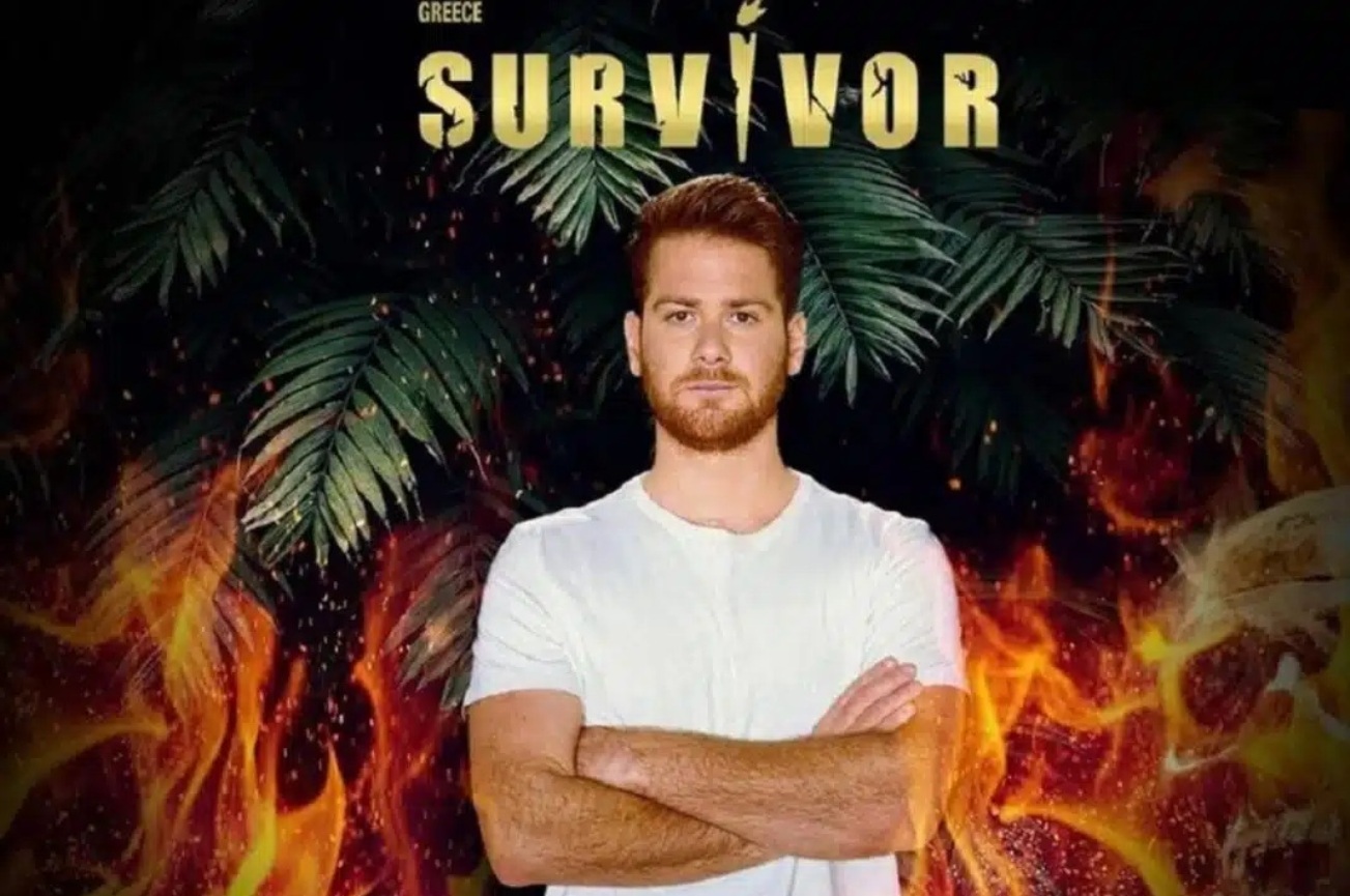O Τζέιμς Καφετζής, το Survivor και η ανάρτηση «σπόντα» από τον Άγιο ...