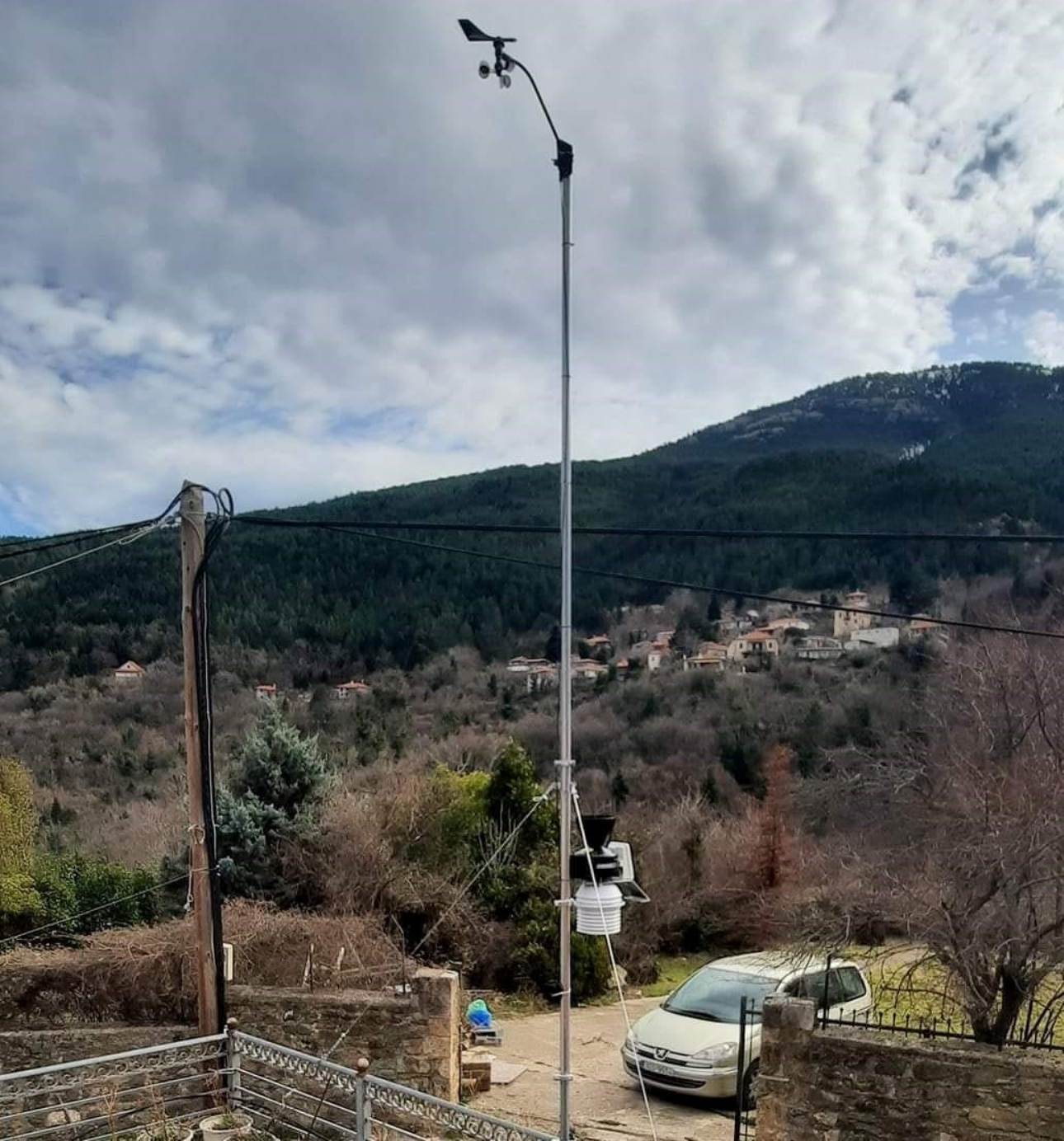 Η Ανατολική Αχαΐα μπήκε στον μετεωρολογικό χάρτη - Πού εγκαταστάθηκε ...