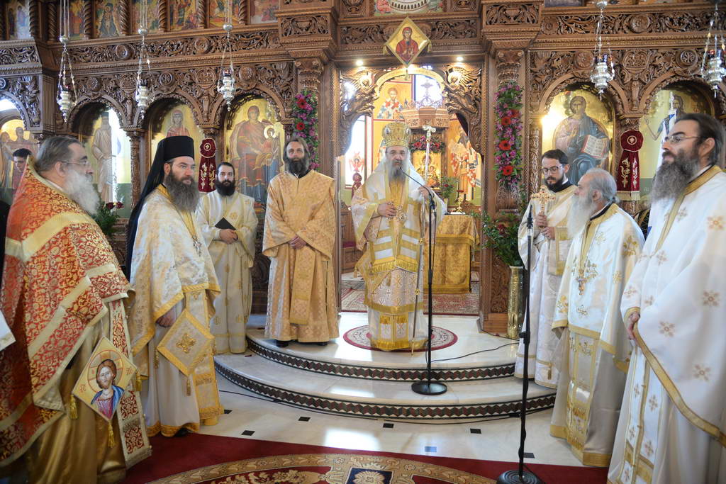 Πάτρα - Μητροπολίτης Χρυσόστομος σε Μητσοτάκη: «Και Παπάδες και ...