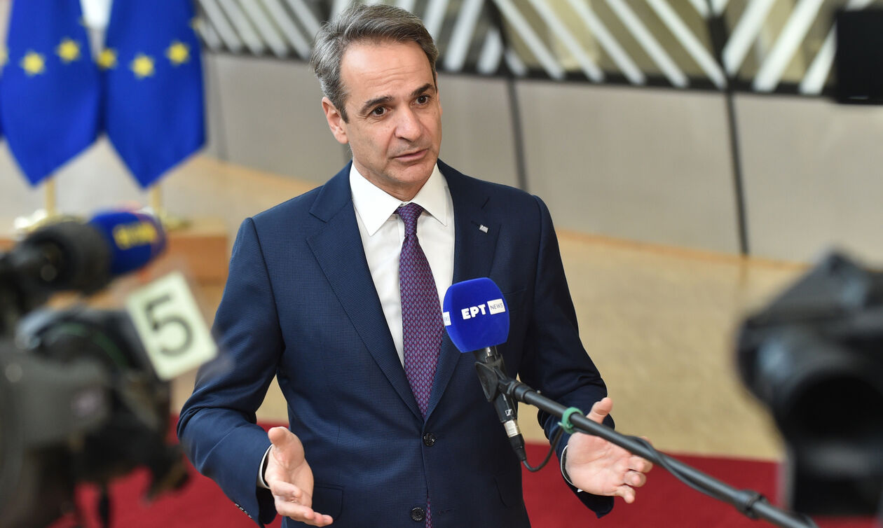 Μητσοτάκης από Βρυξέλλες για το «ΟΧΙ» του Πανεπιστημίου Πατρών σε εξ ...