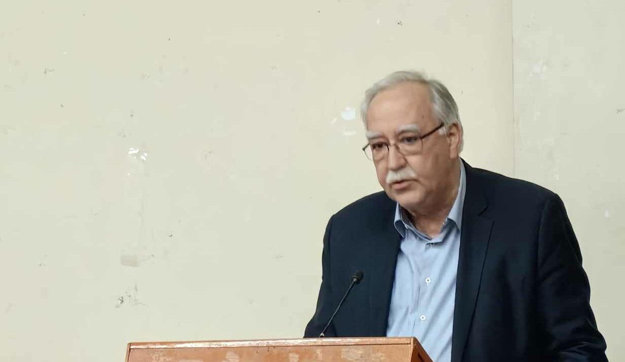 Ενωτικά επιθετικός ο... υπερδήμαρχος της ΠΕΔ Θανάσης Παπαδόπουλος - Το ...