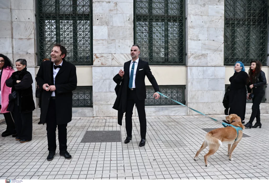 Παντρεύτηκε τον επί χρόνια σύντροφό του ο Αύγουστος Κορτώ