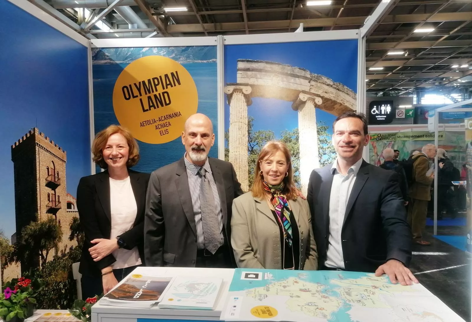 Στη Διεθνή Έκθεση Τουρισμού Salon Mondial du Tourisme 2024 η Περιφέρεια ...
