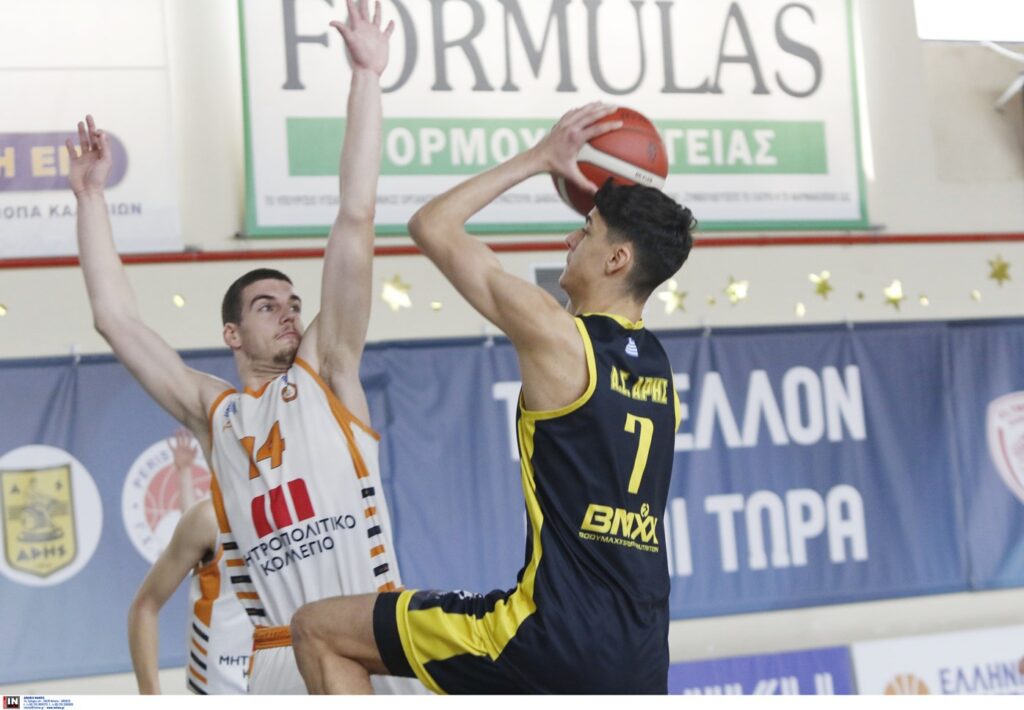 Ο Προμηθέας ήττα από τον Αρη, 8η θέση στο Rising Stars