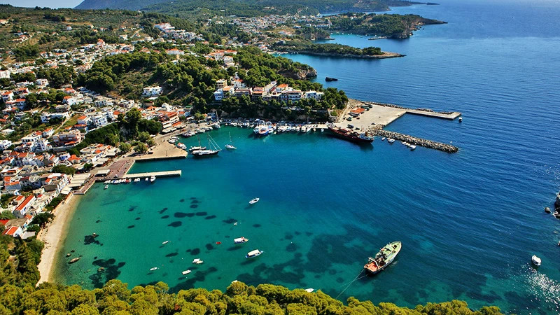 Η Αλόννησος στην κορυφή των εναλλακτικών προορισμών της Ελλάδας για το ...