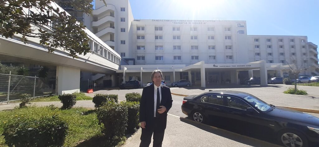 ΠΓΝΠ - Δημήτρης Μπάκος στην «ΠτΔ»: «Συγγνώμη» για τις πολύωρες αναμονές ...
