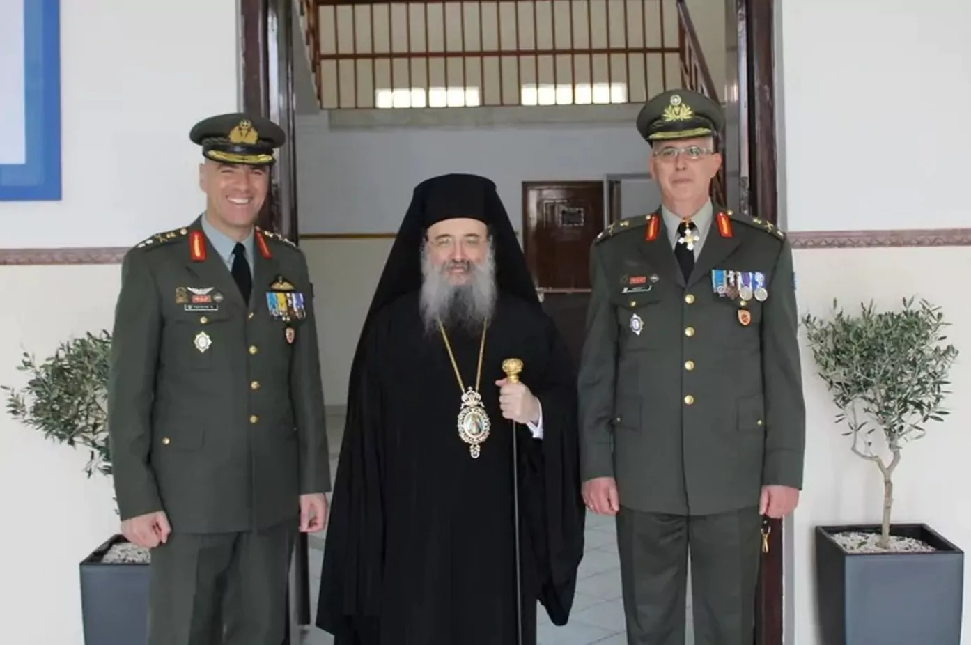 Πάτρα: Αλλαγή φρουράς στο ΚΕΤΧ - Ανέλαβε ο νέος Διοικητής | ΕΙΔΗΣΕΙΣ