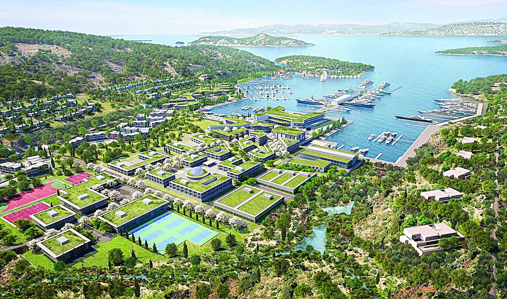 Ετσι θα είναι το «Ναυτίλος Project» - Εντυπωσιάζει η μεγα-μαρίνα στο ...