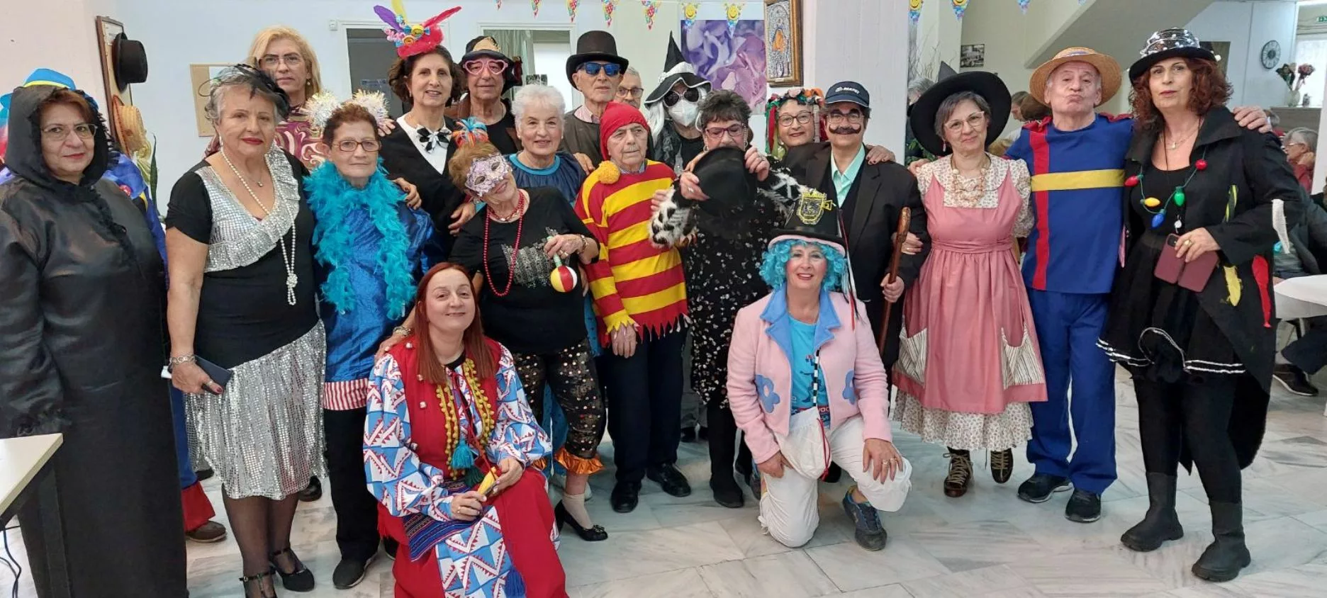 Πάτρα; Με μεγάλη επιτυχία τα καρναβαλικά πάρτι των τριών ΚΑΠΗ του ΚΟΔΗΠ ...