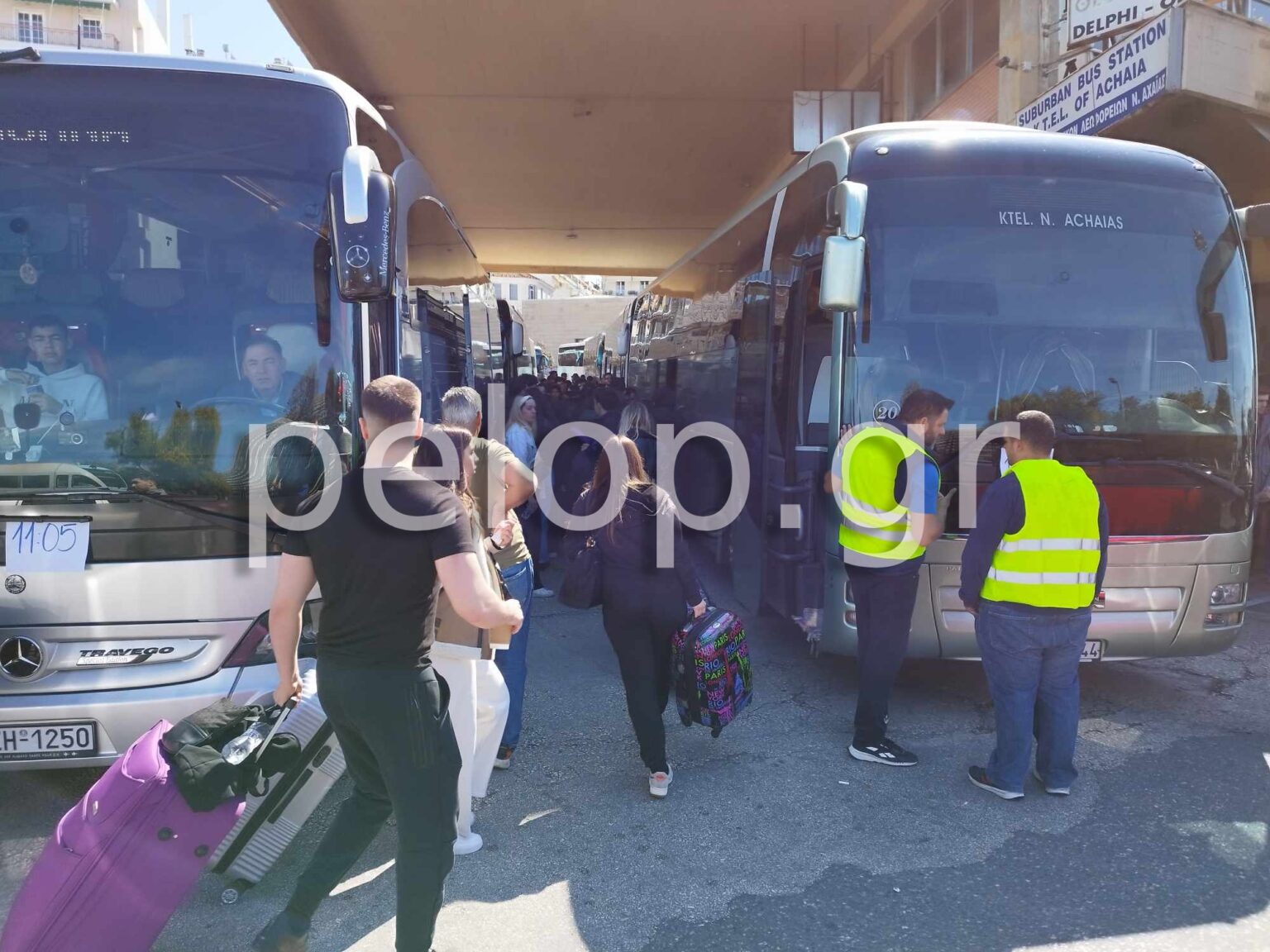 Αδειάζει η Πάτρα: Αναχωρούν οι χιλιάδες επισκέπτες του Καρναβαλιού - Το ...