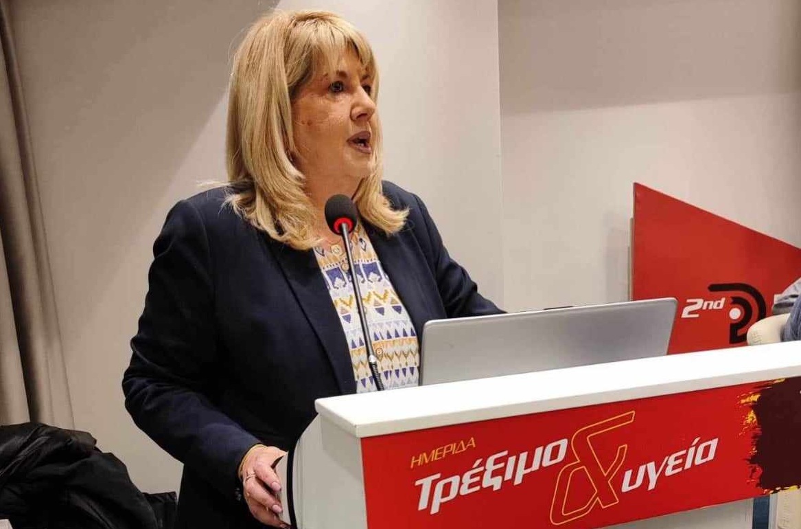 Η Άννα Μαστοράκου για 2ο Διεθνή Ημιμαραθώνιο Πάτρας: Το τρέξιμο είναι ...