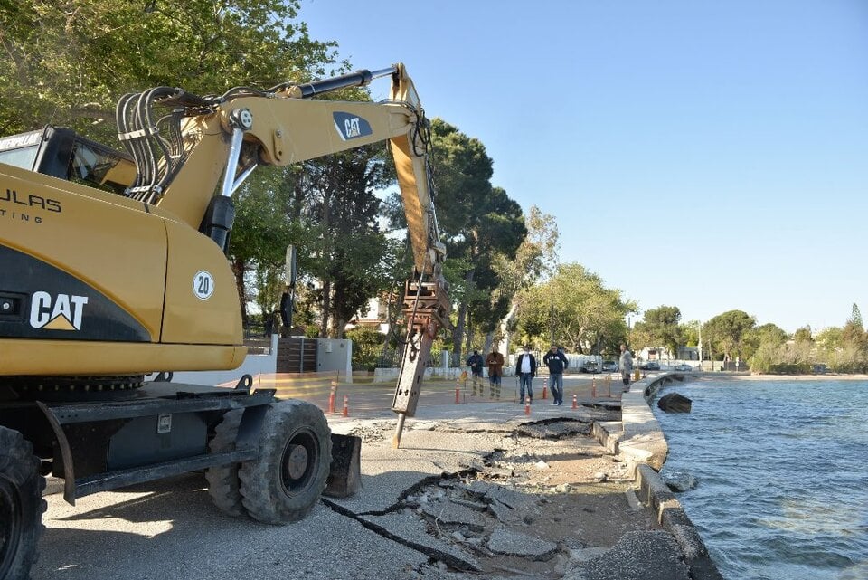 «Ξεκολλά» το μεγάλο έργο της παραλιακής του Ρίου - Γιατί έχουν ...