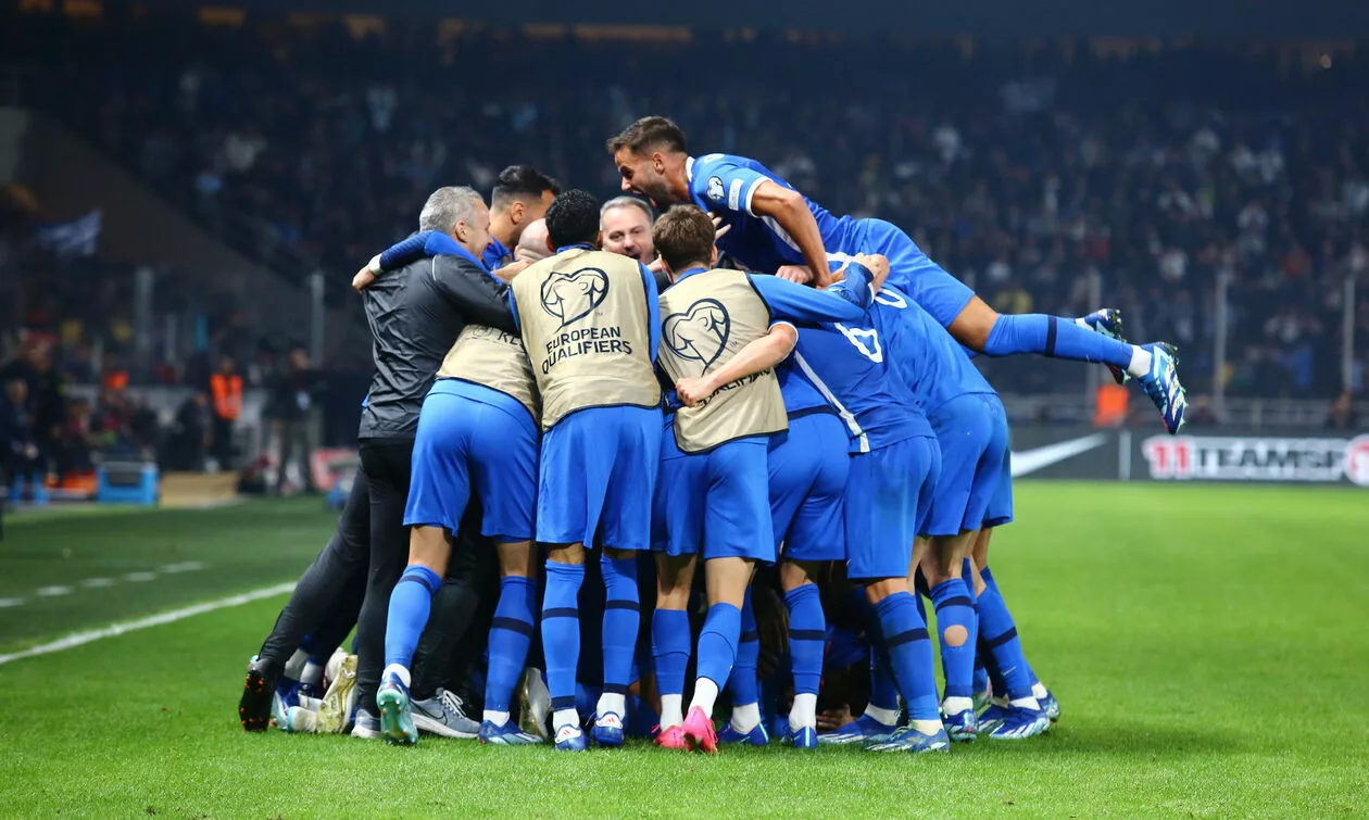 Σαρωτική η Εθνική στο ημίχρονο 4-0 το Καζακστάν HIGHLIGHTS