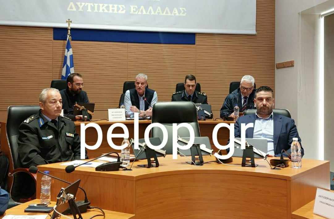 Στην Πάτρα ο Ευάγγελος Τουρνάς - Στο επίκεντρο η αντιπυρική περίοδος ...