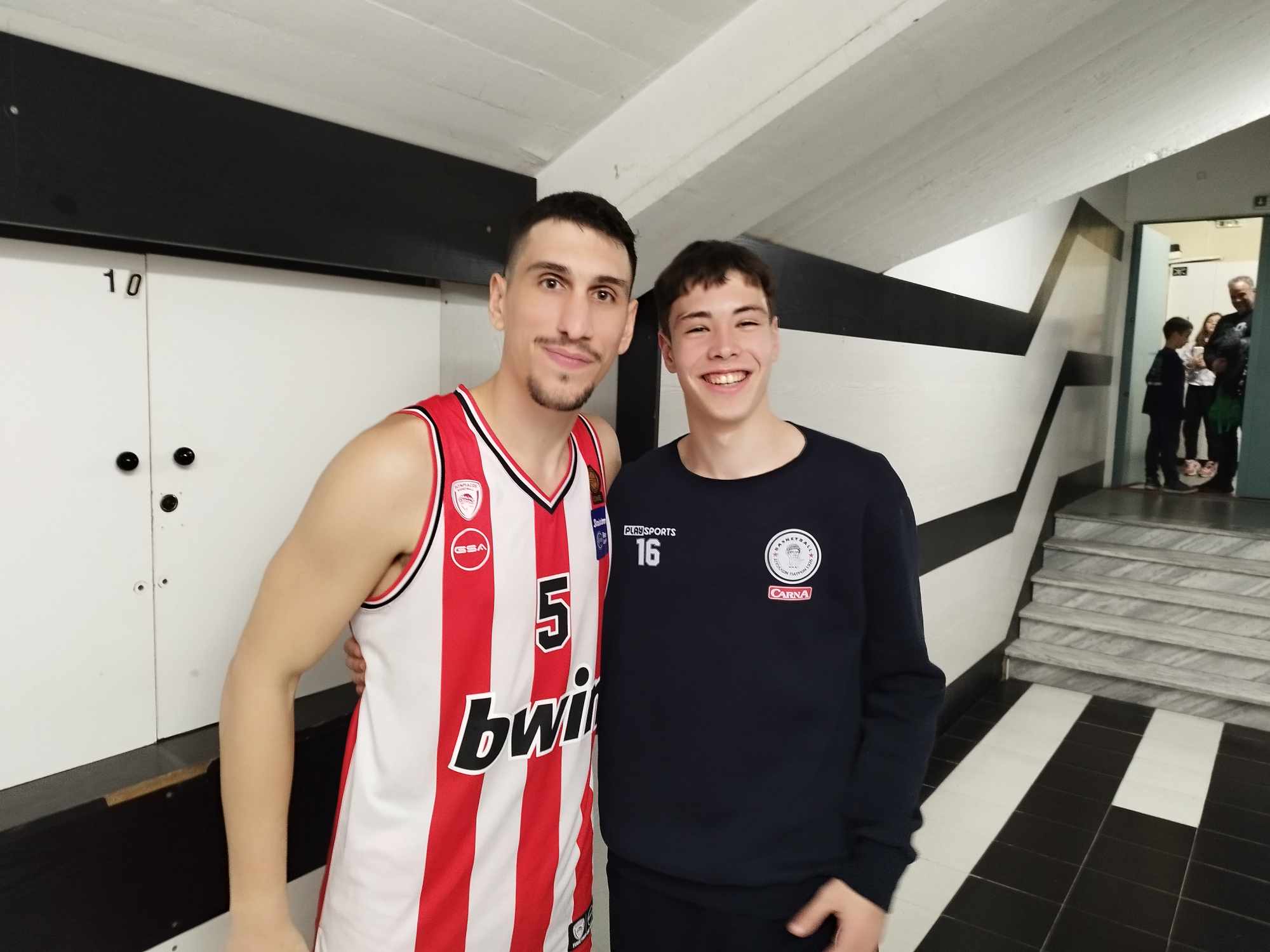 Ο 17χρονος μαθητής για το ντεμπούτο στη Basket League: «Σαν όνειρο ...