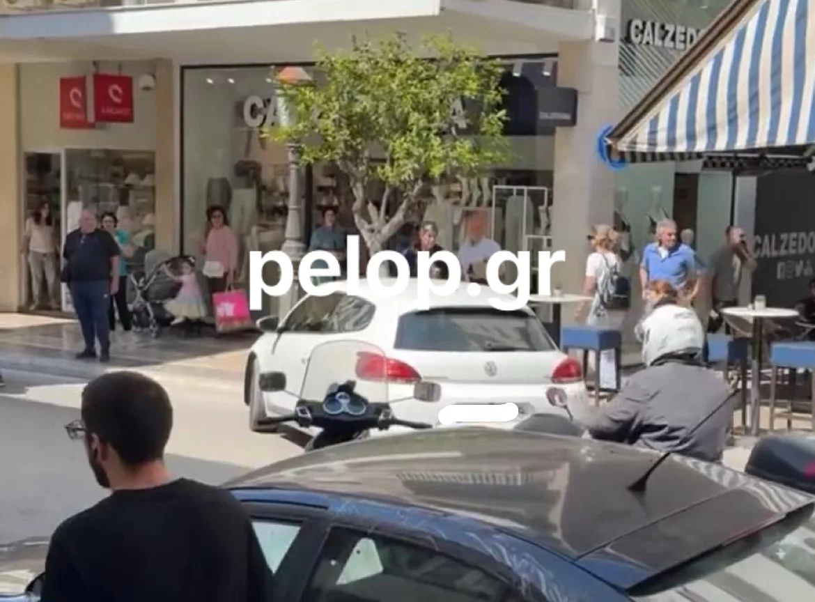 Πάτρα: Πανικός στο κέντρο της πόλης - Λύθηκε το χειρόφρενο και αγνοείτο ...