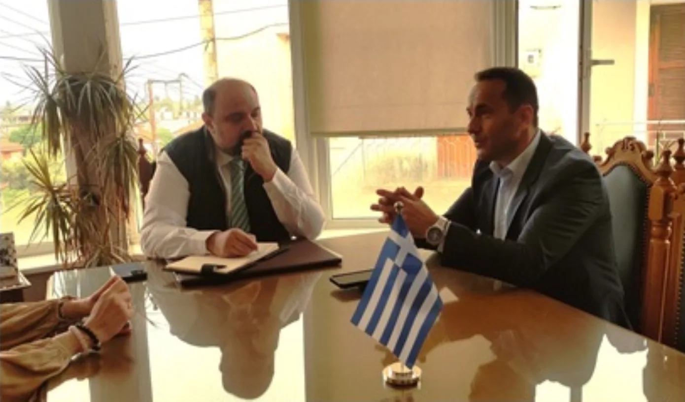 Ζαχάρω: Τα «είπαν» Μητρόπουλος - Τριαντόπουλος ΦΩΤΟ | ΕΙΔΗΣΕΙΣ