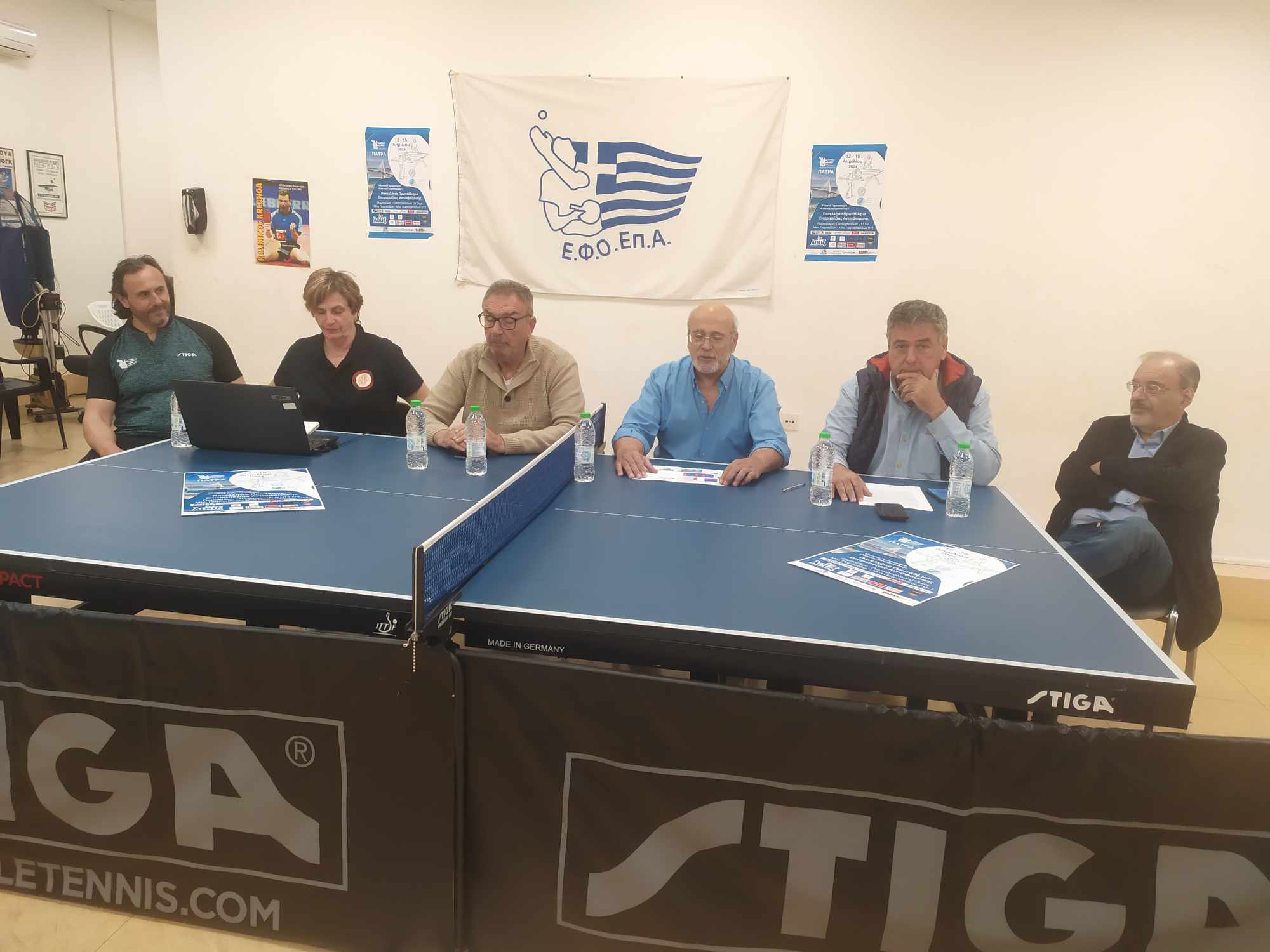 Το «χρυσό» μέλλον του πινγκ-πονγκ στην Πάτρα | ΕΙΔΗΣΕΙΣ