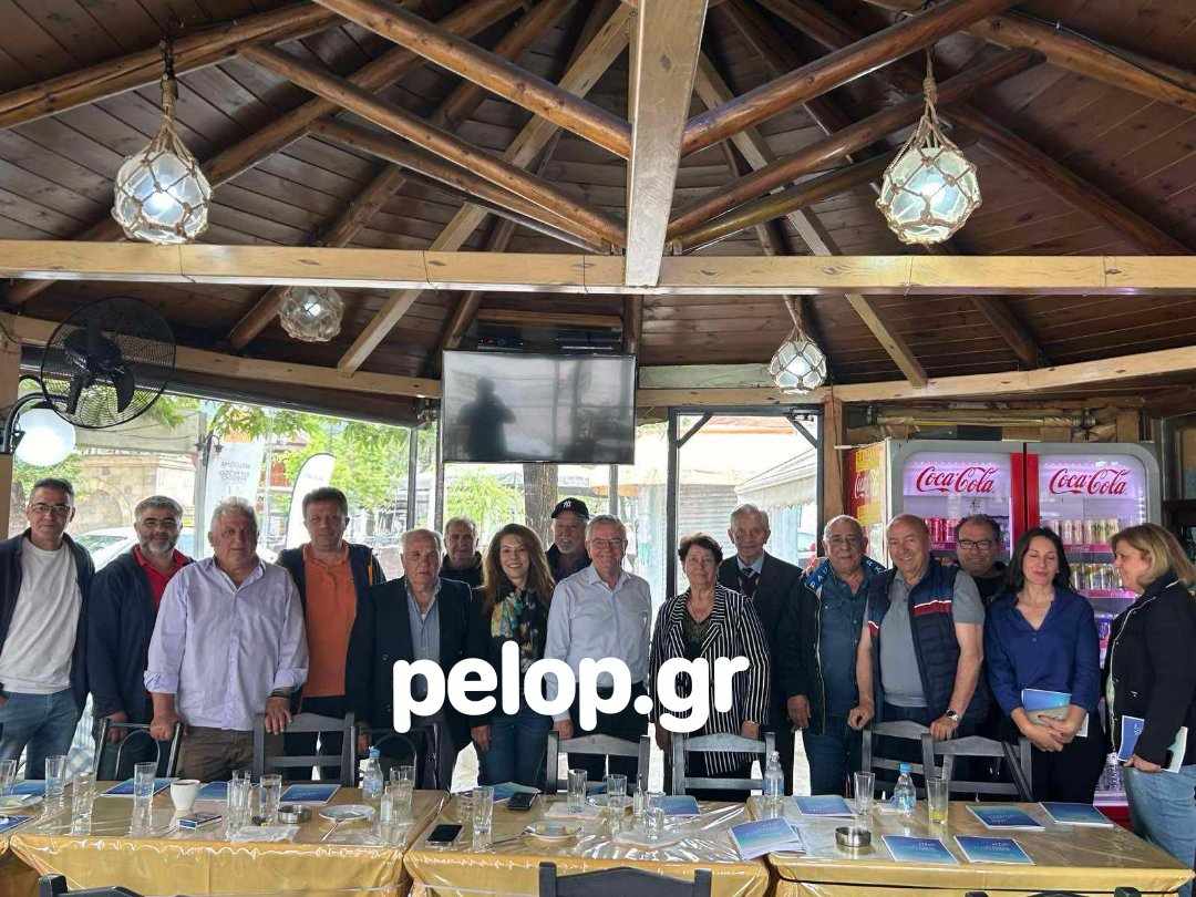 Ξεκίνησαν οι περιοδείες της ΔΕΕΠ ΝΔ Αχαΐας ενόψει ευρωεκλογών ΦΩΤΟ ...