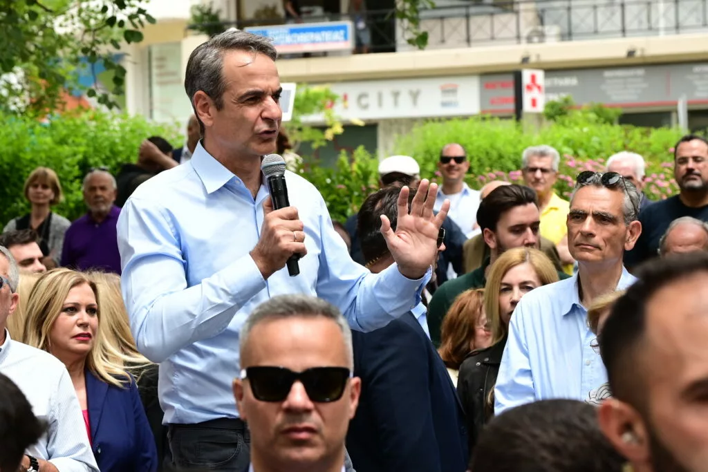 Μητσοτάκης από Βριλλήσια: Εμείς θα είμαστε οι μεγάλοι νικητές των ...