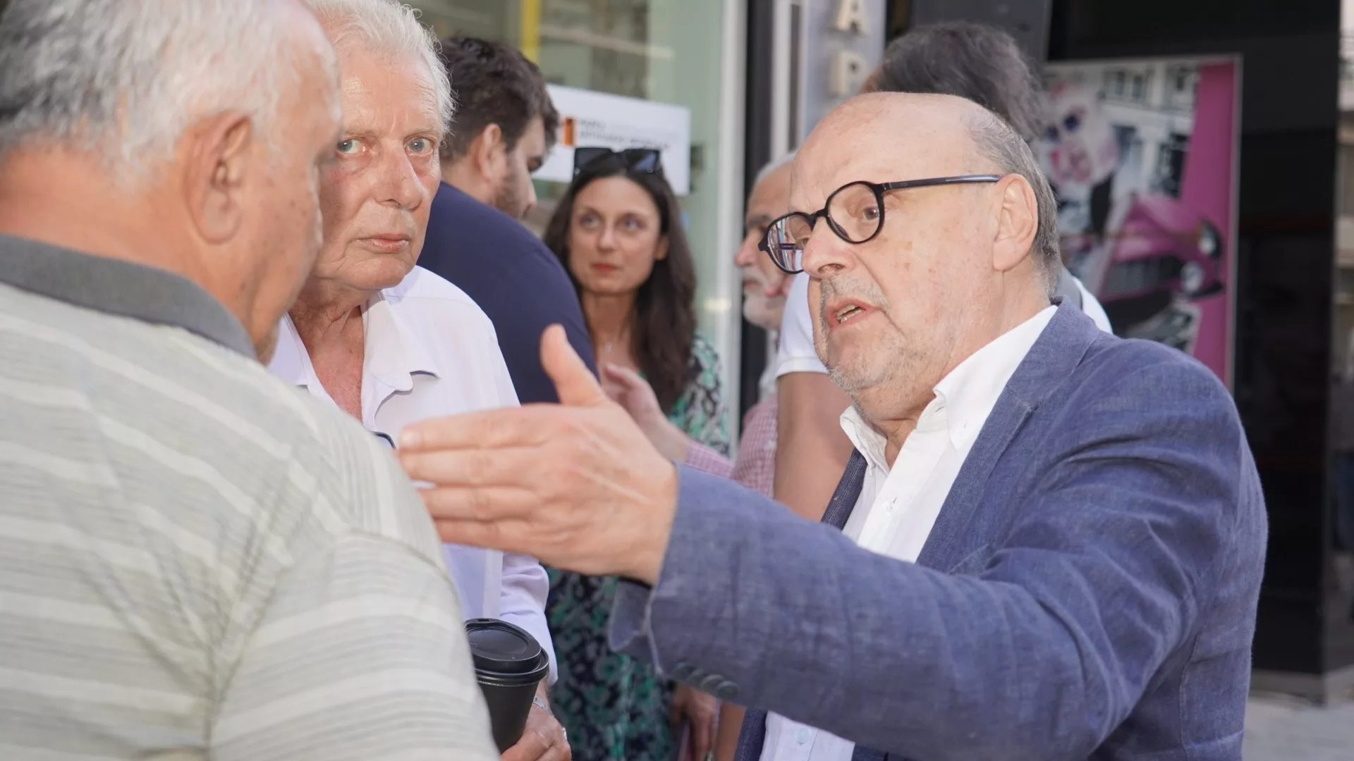 Ευρωεκλογές 2024: Στην «Π» ο υποψήφιος του ΣΥΡΙΖΑ Ευάγγελος Αντώναρος ...