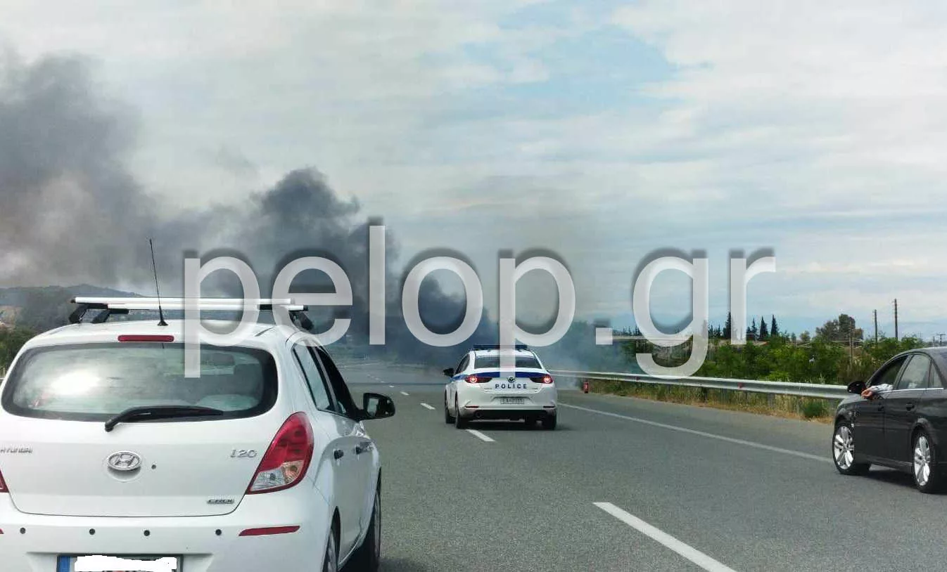 Φωτιά σε φορτηγό στην Πατρών-Κορίνθου ΦΩΤΟ-ΒΙΝΤΕΟ ΝΕΟΤΕΡΑ | ΕΙΔΗΣΕΙΣ
