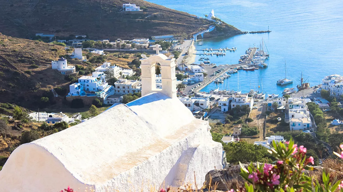 Το ελληνικό νησί που προτείνουν Vanity Fair και Conde Nast Traveller ...