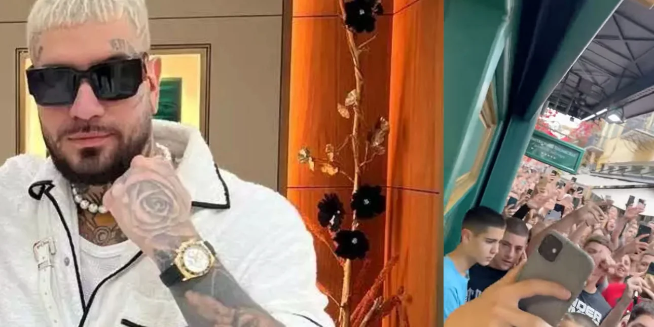 Ο Snik στο Ναύπλιο αγόρασε ρολόι 116.000 ευρώ, ενώ δεκάδες φαν του απέκλεισαν το κοσμηματοπωλείο ...