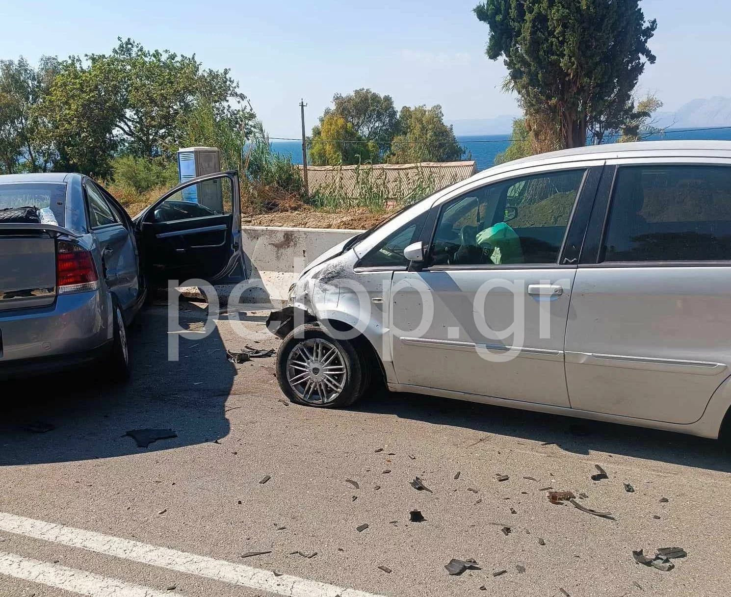 Πατρών-Πύργου: Θανατηφόρο τροχαίο στο ύψος του Αλισσού - Πυροσβεστική ...