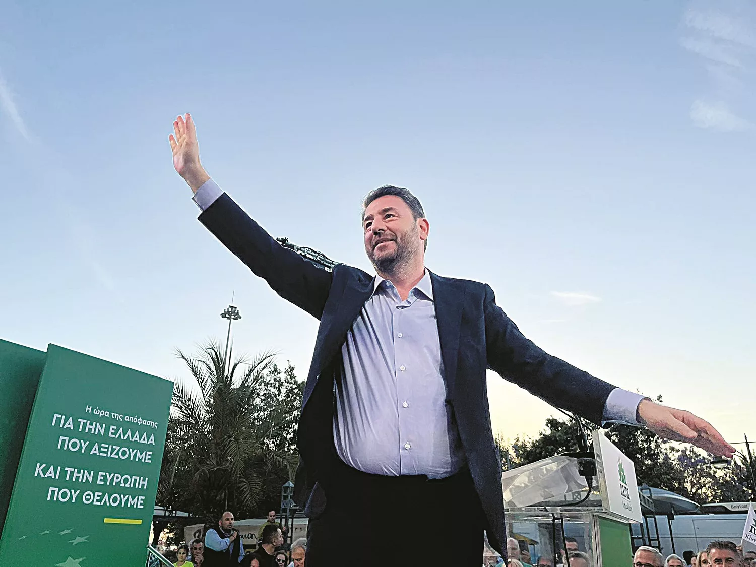 Εκλογές ΠΑΣΟΚ: Τη μάχη της Αχαΐας πήρε ξανά ο Ανδρουλάκης! ΟΛΑ ΤΑ ...