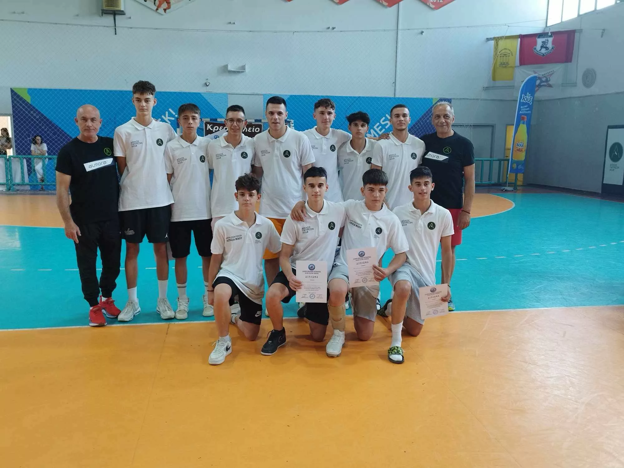 Ο Αθλος κέρδισε σημαντικές εμπειρίες, άφησε υποσχέσεις για το μέλλον