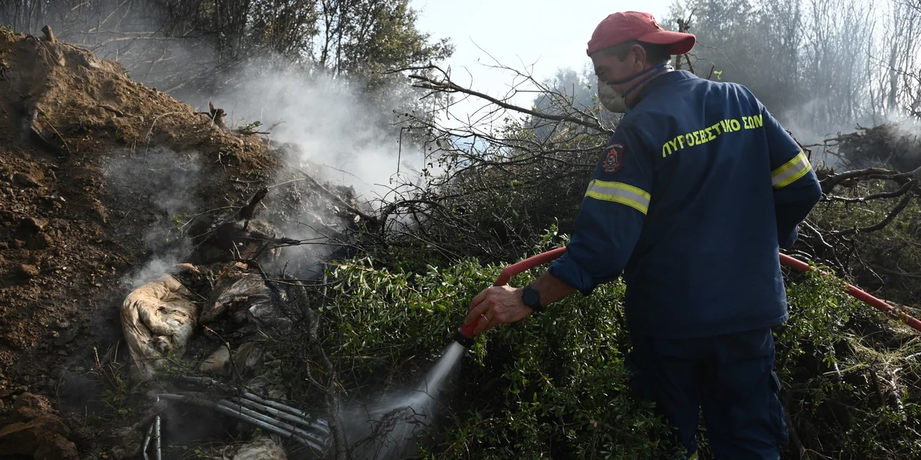 Ο χάρτης πρόβλεψης κινδύνου πυρκαγιάς: Πολύ υψηλός κίνδυνος αύριο, οι ...