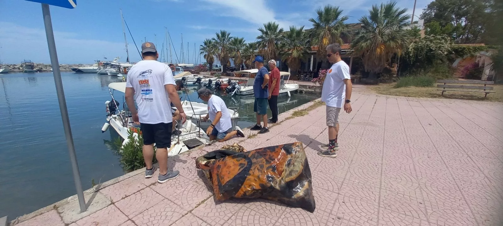 Με επιτυχία ο καθαρισμός του βυθού στη Μαρίνα από τον ΟΠΑΘΑ | ΕΙΔΗΣΕΙΣ