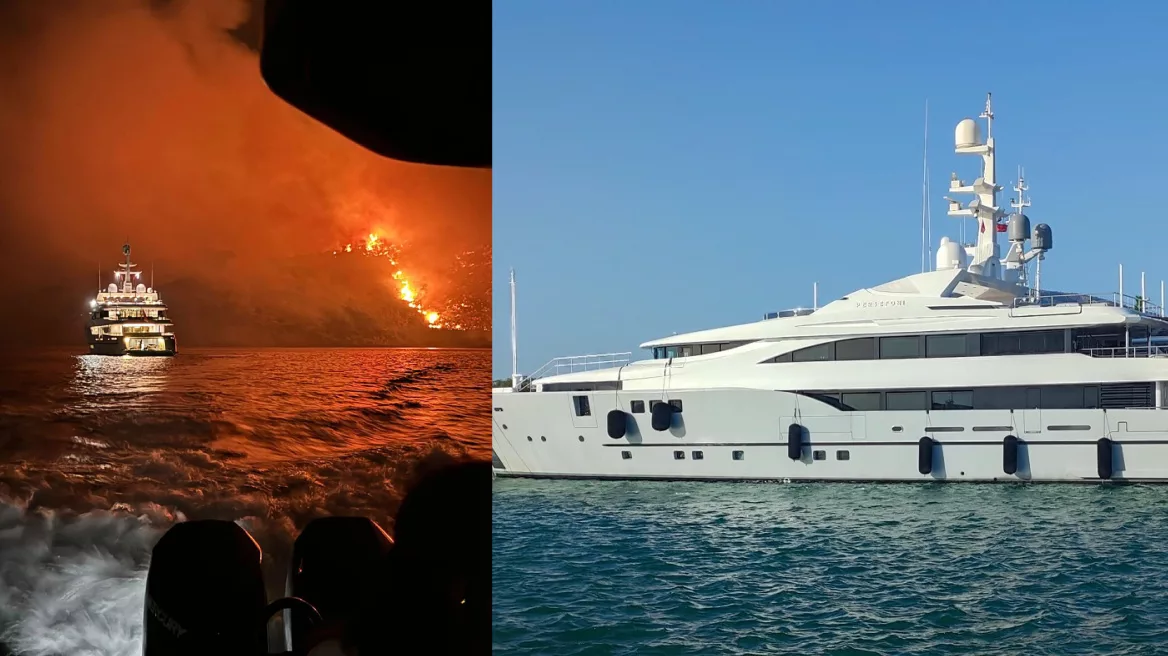 Φωτιά στην Υδρα: Στον εισαγγελέα σήμερα τα 13 άτομα από τη θαλαμηγό ...
