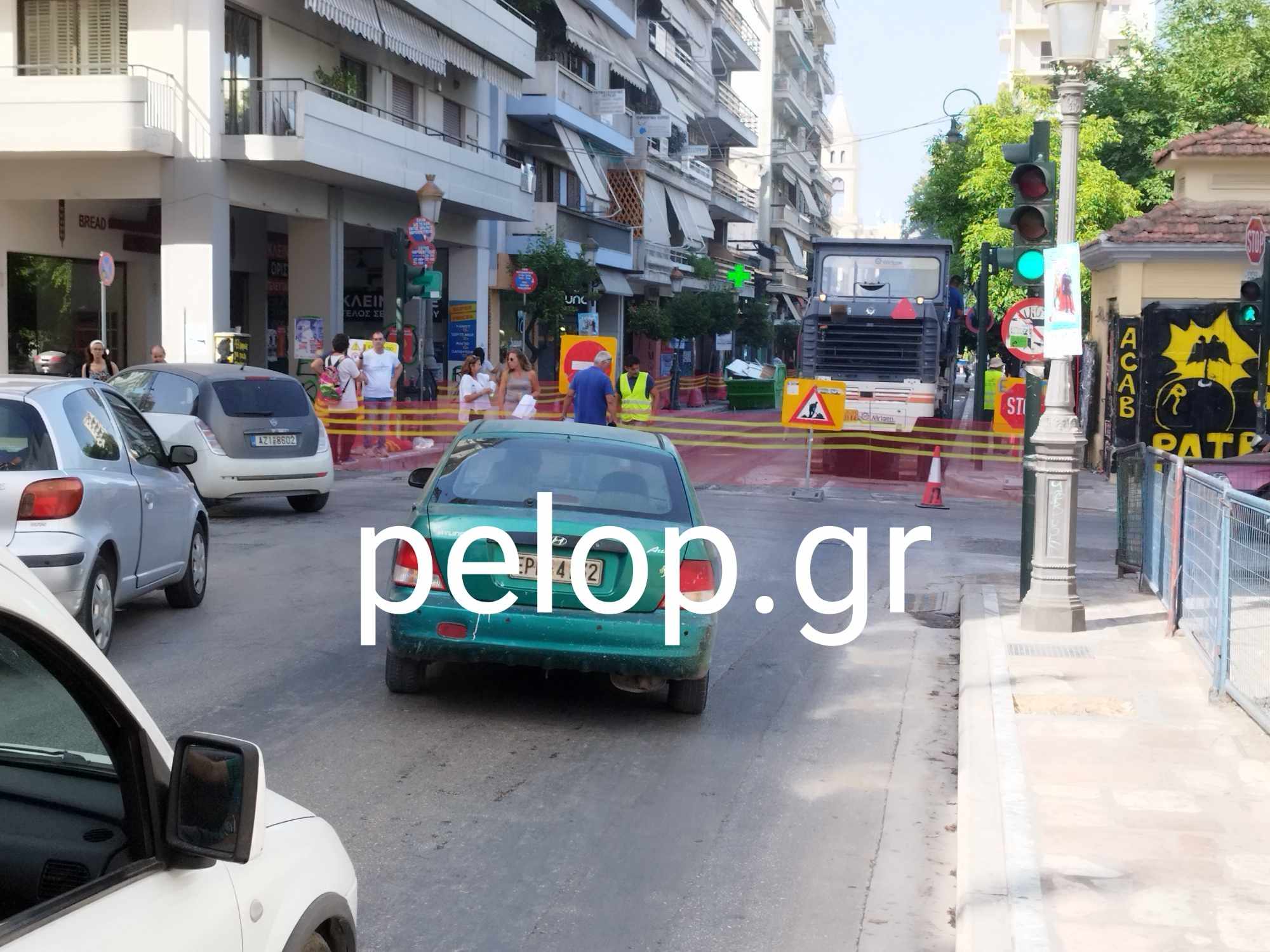 Πάτρα: Πεζοδρόμηση Μαιζώνος, μέχρι πότε θα διαρκέσει η μετ΄εμποδίων ...