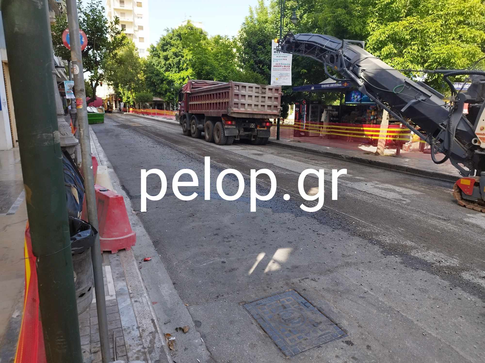 Πάτρα: Πεζοδρόμηση Μαιζώνος, μέχρι πότε θα διαρκέσει η μετ΄εμποδίων ...