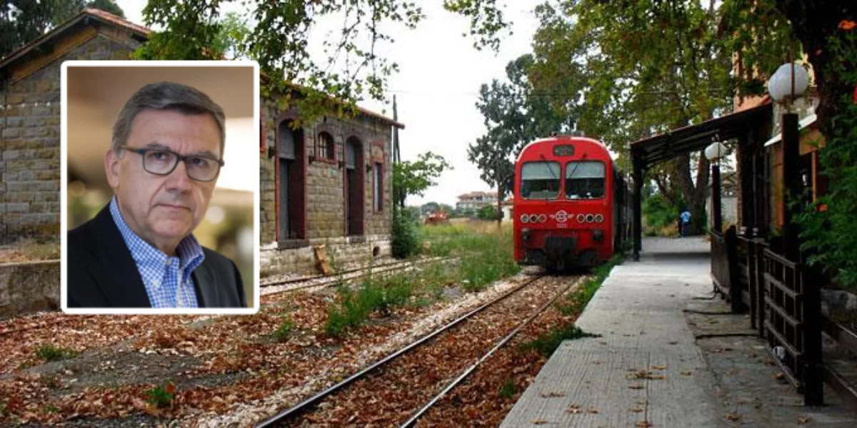 Ο πρόεδρος του ΟΣΕ στην «Π»: Θα σφυρίξει ξανά το τρένο στην Πελοπόννησο